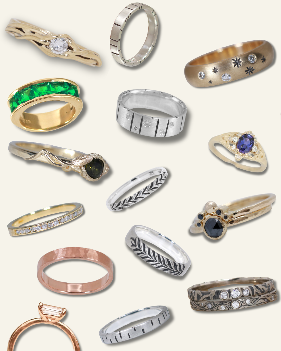 Engagement & Wedding Rings – In Good Company Jewelry